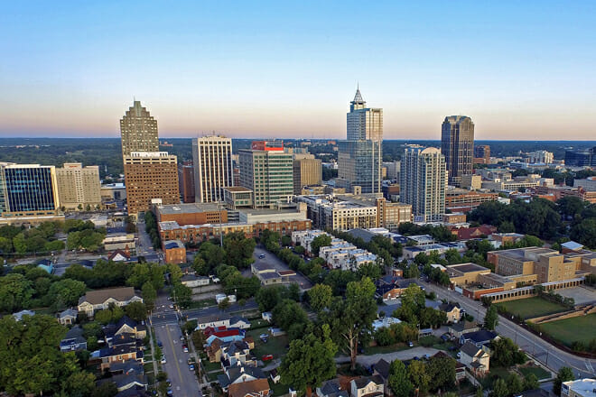 What is the Best Time of Year to Visit North Carolina: Outdoor Activities