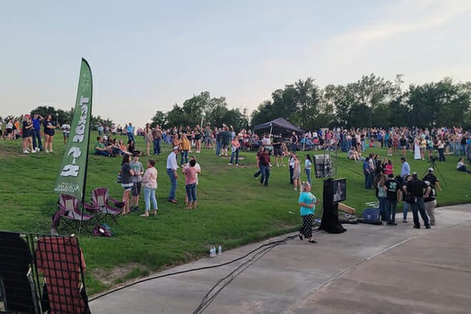 wolf pen creek amphitheater