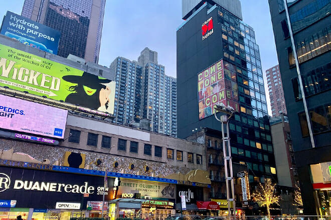 citizenM New York Times Square