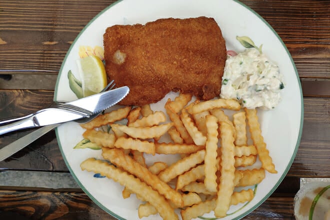 fish and chips