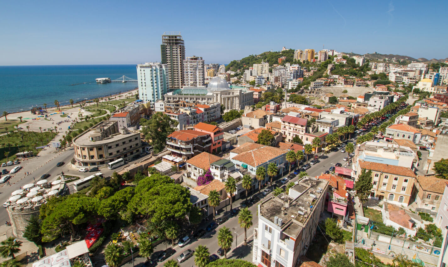 food in albania travel photo