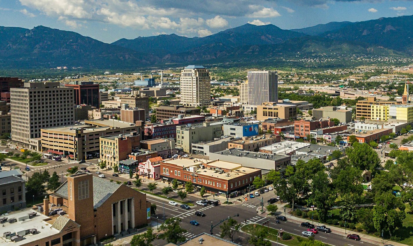 how walkable is colorado springs travel photo
