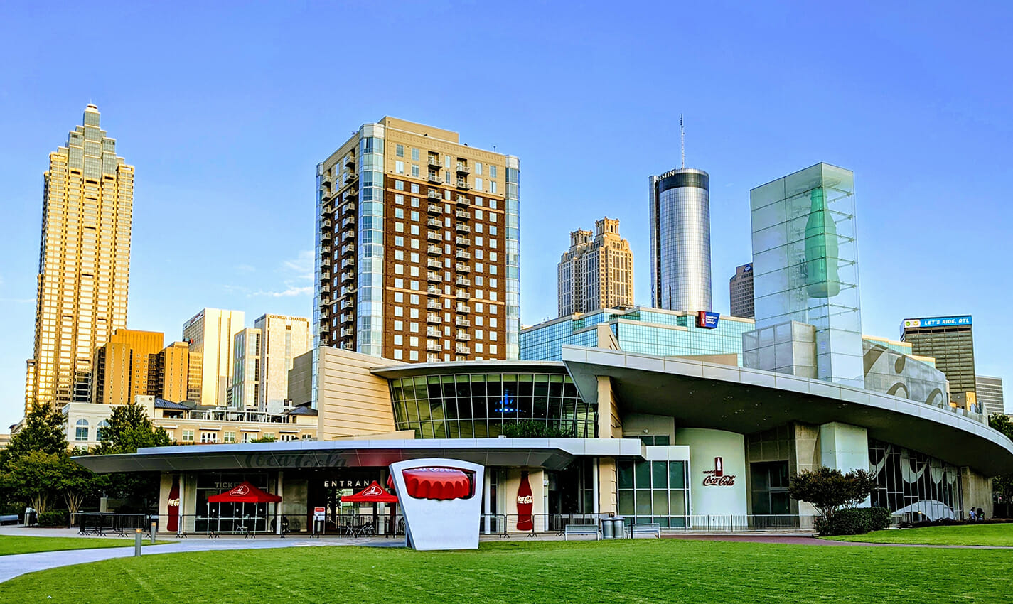 is atlanta friendly travel photo