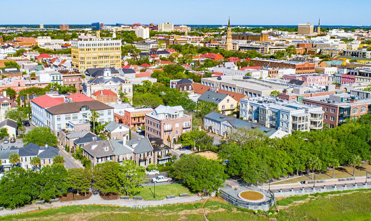 is charleston safe travel photo