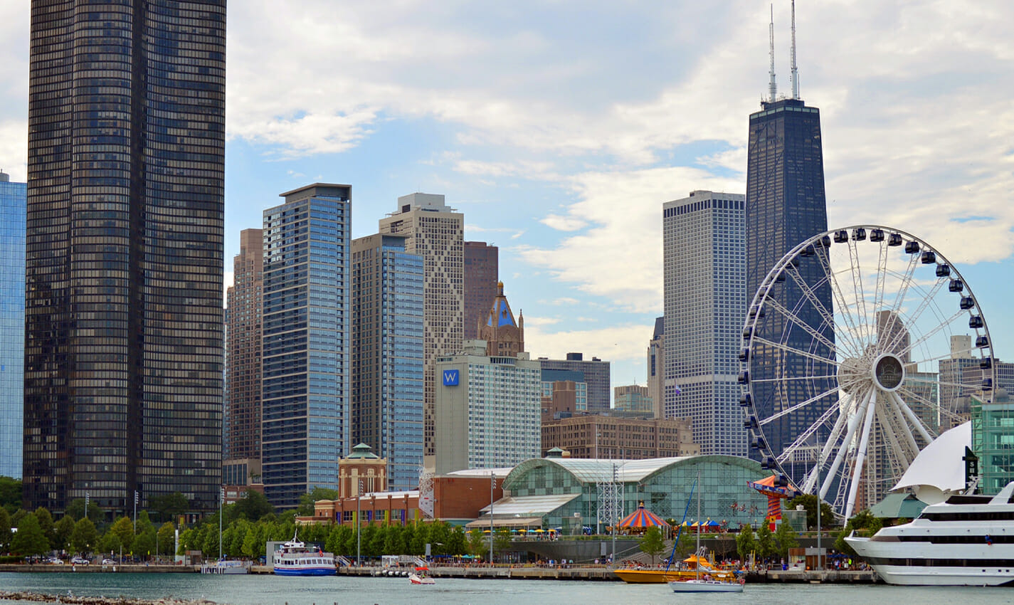 is chicago safe travel photo