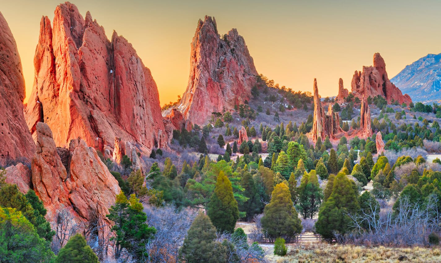 itinerary colorado springs travel photo