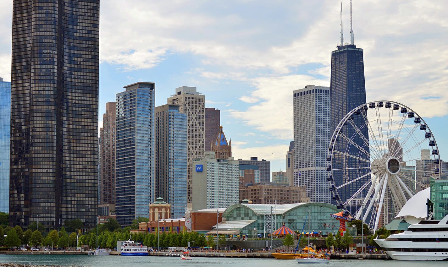 itinerary chicago travel photo