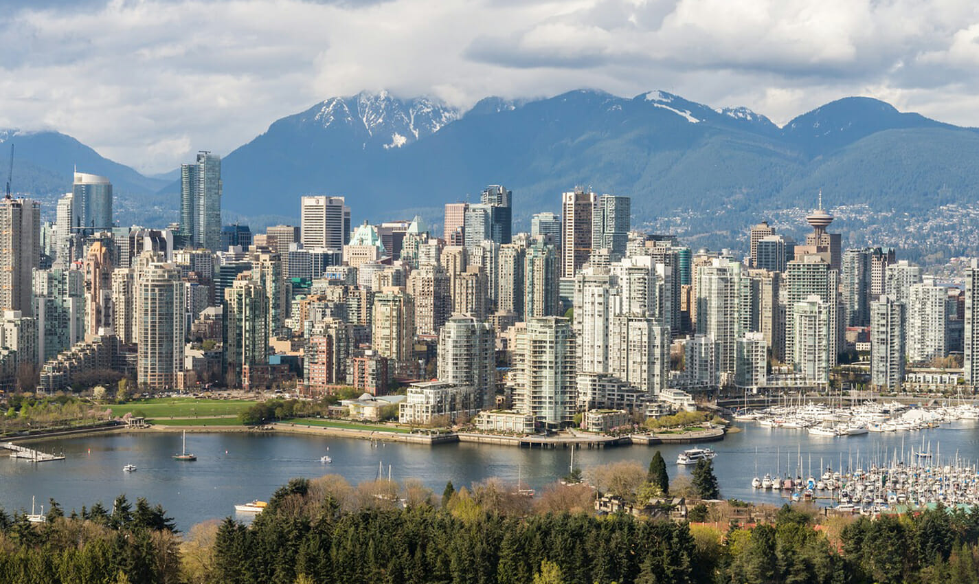 resort cities in canada travel photo