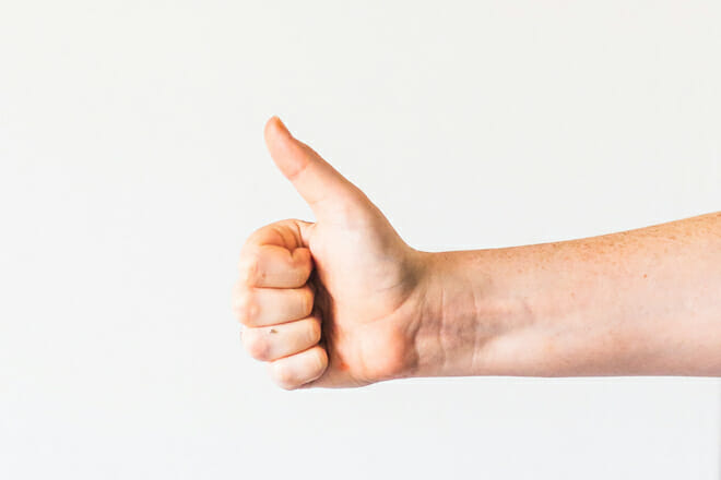 Thumbs-up