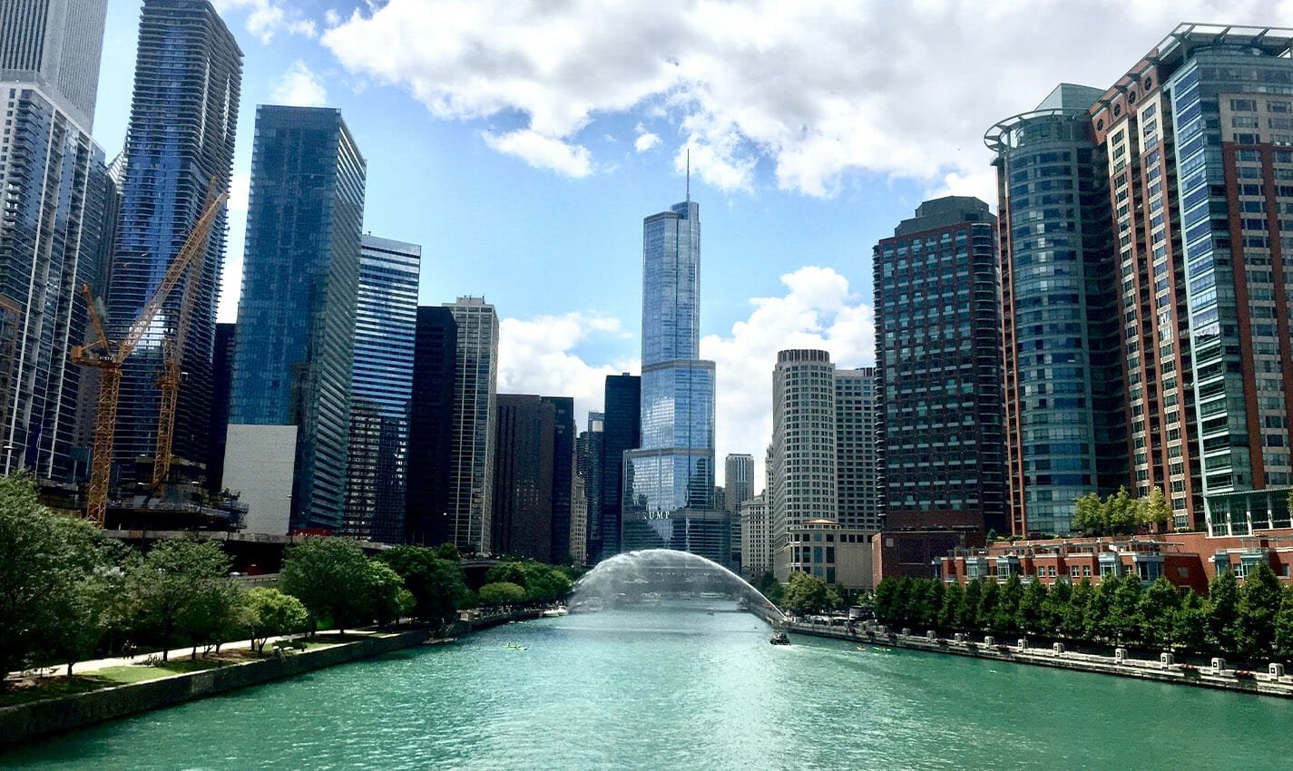 travel cost chicago travel photo