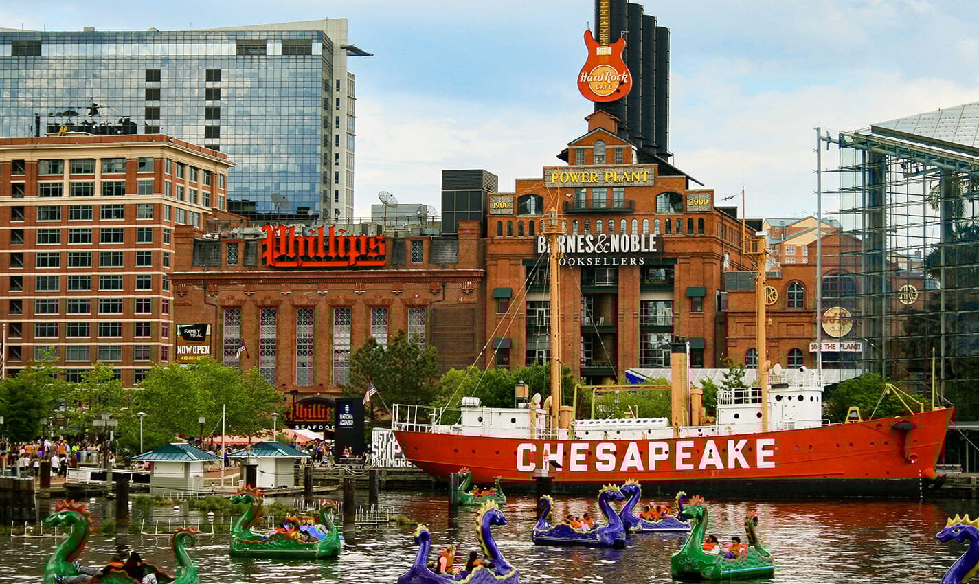 what is maryland famous for travel photo