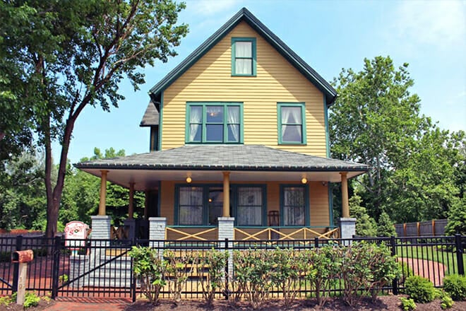 A Christmas Story House