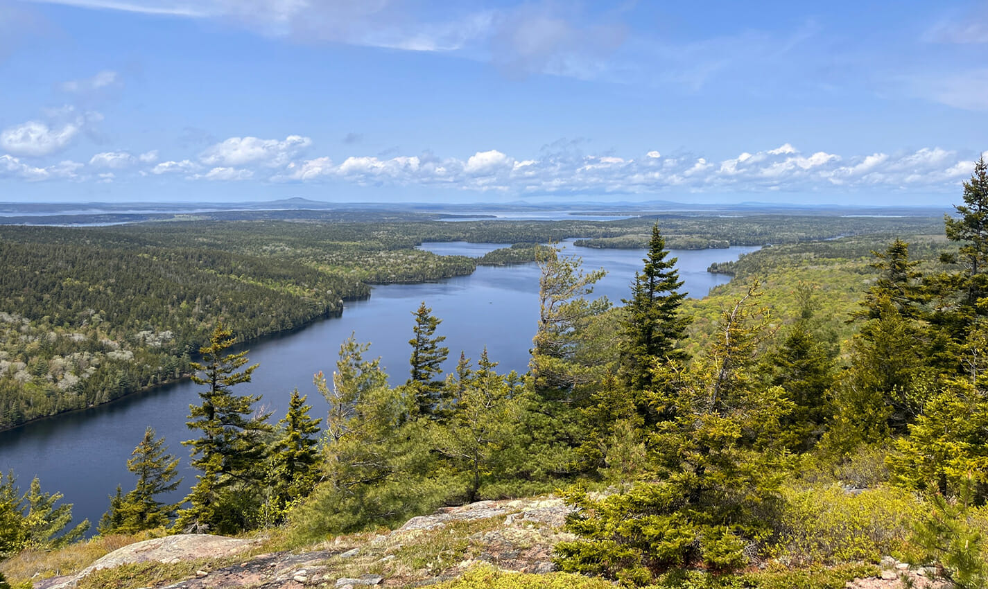 acadia national park travel photo
