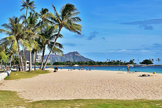 Ala Moana Beach Park