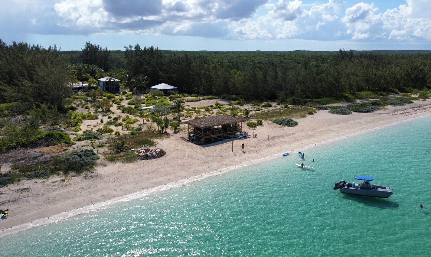 andros beach club travel photo