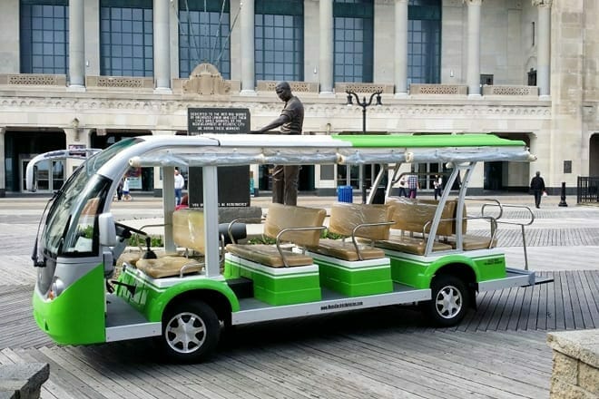 Atlantic City Boardwalk Tram Service