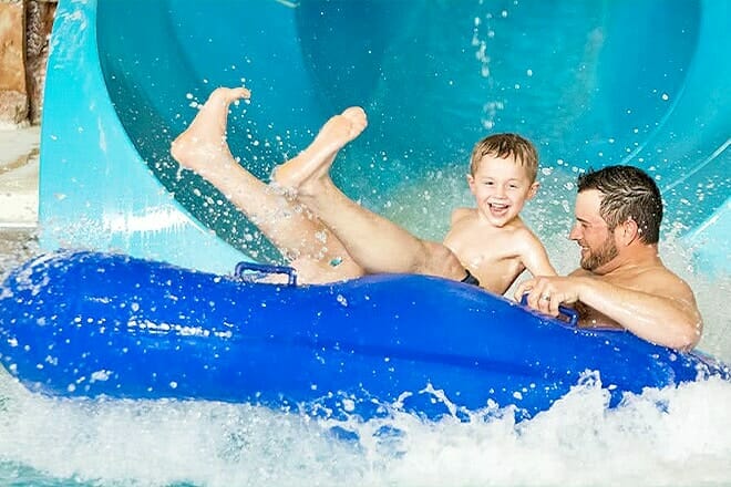 Avalanche Bay Indoor Waterpark