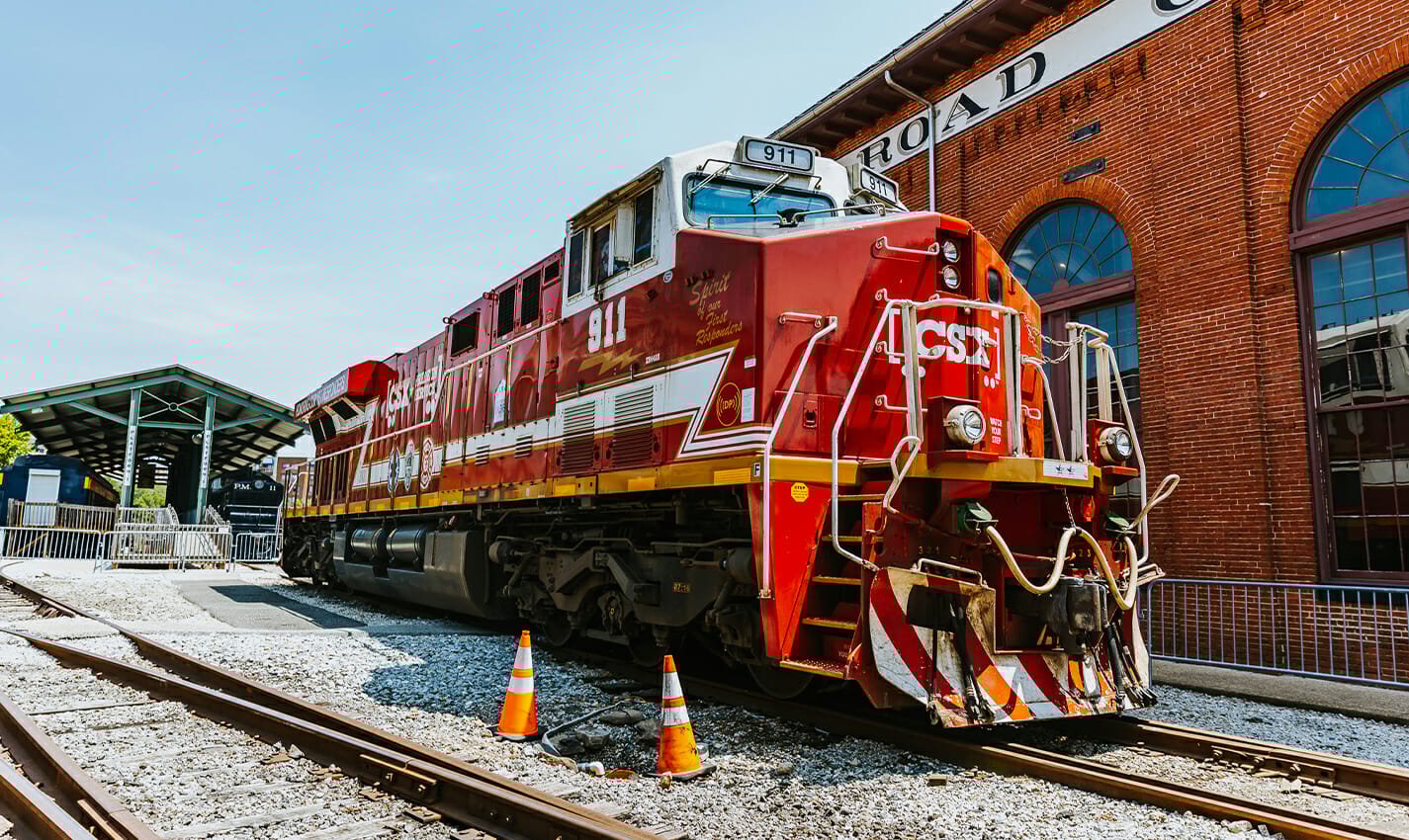 b&o railroad museum travel photo