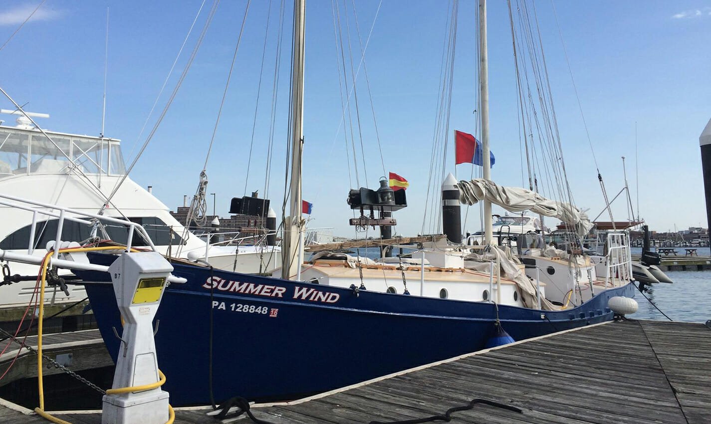 baltimore history sail on the summer wind travel photo