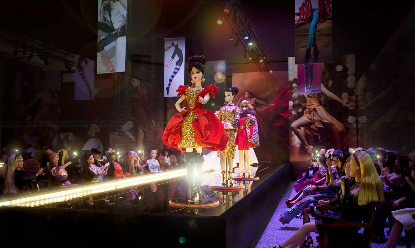 barbie expo travel photo