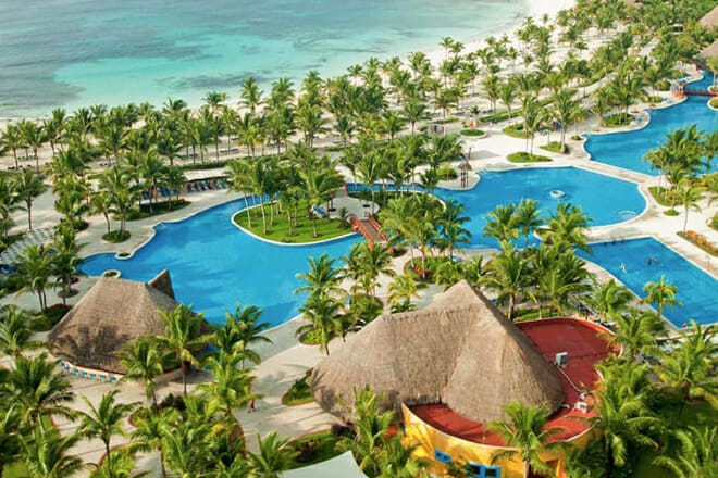 Barcelo Maya Beach