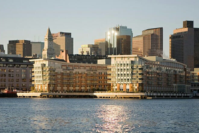 Battery Wharf Hotel, Boston Waterfront