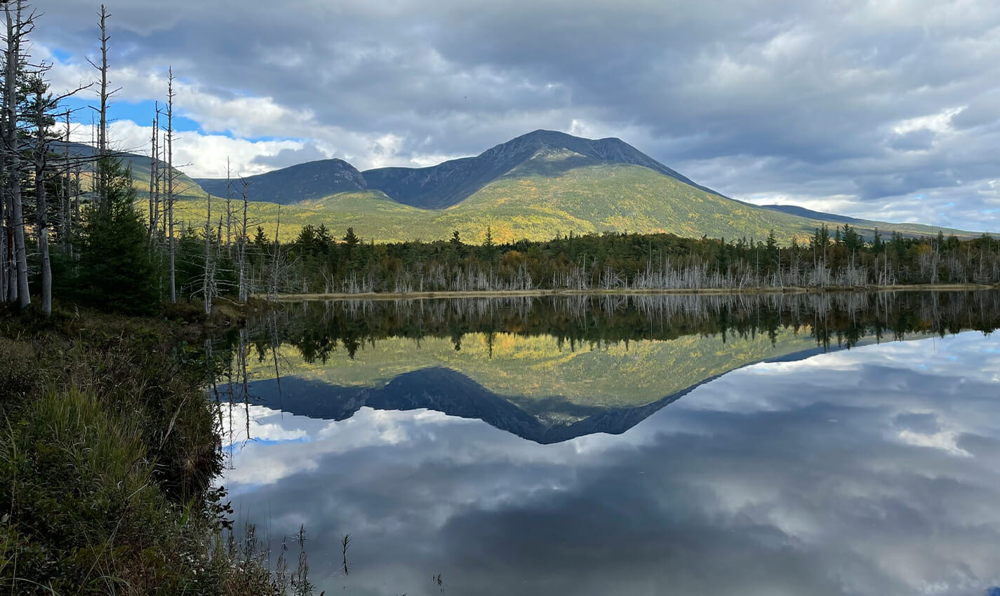 baxter state park travel photo