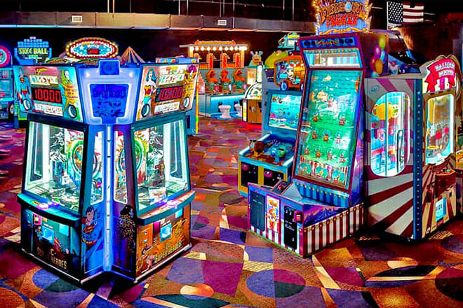 Big Play Entertainment Center