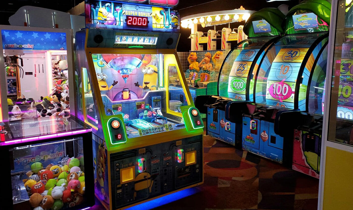 big play entertainment center travel photo