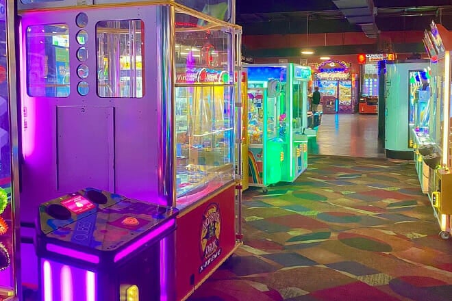 Big Play Entertainment Center.