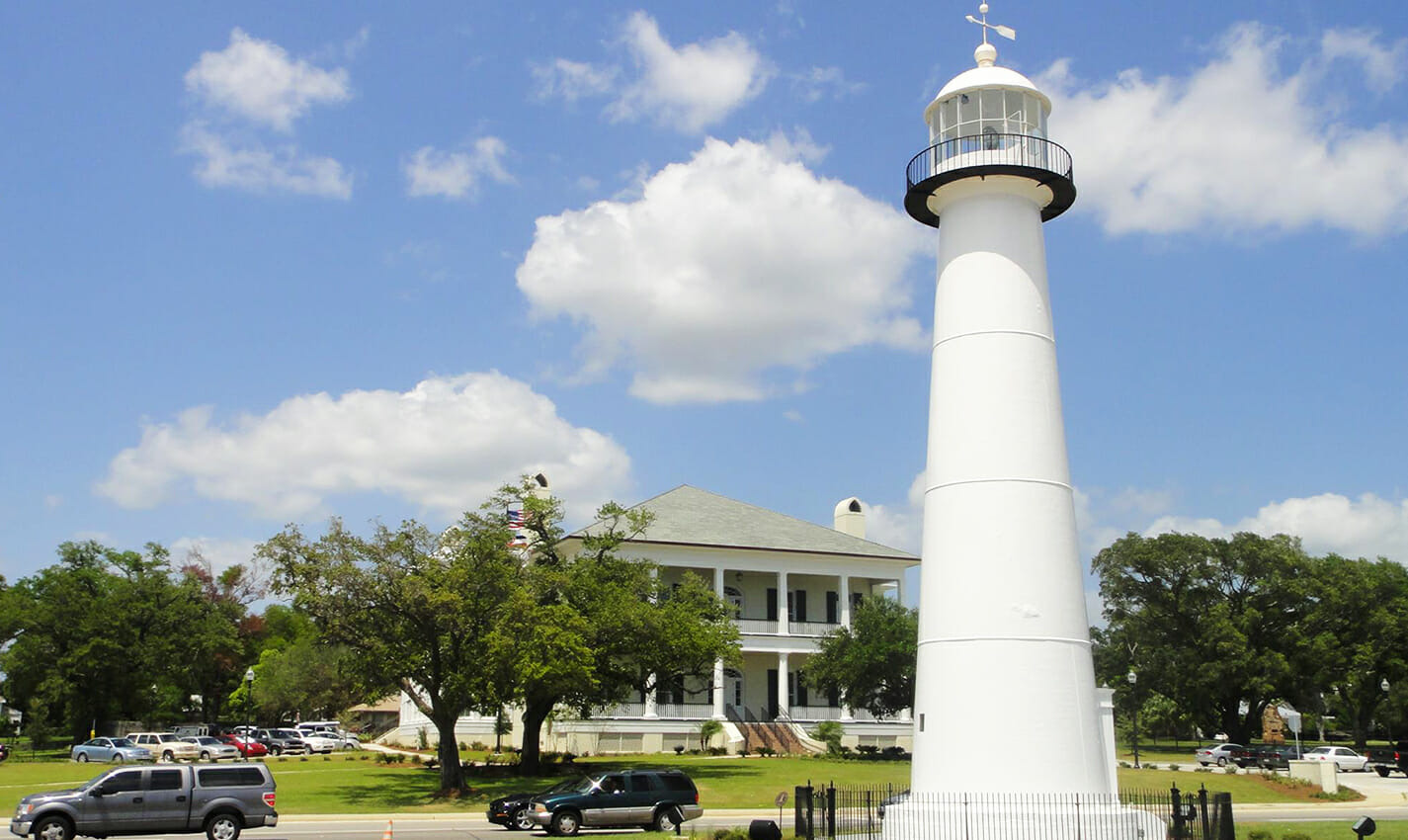 biloxi lighthouse travel photo