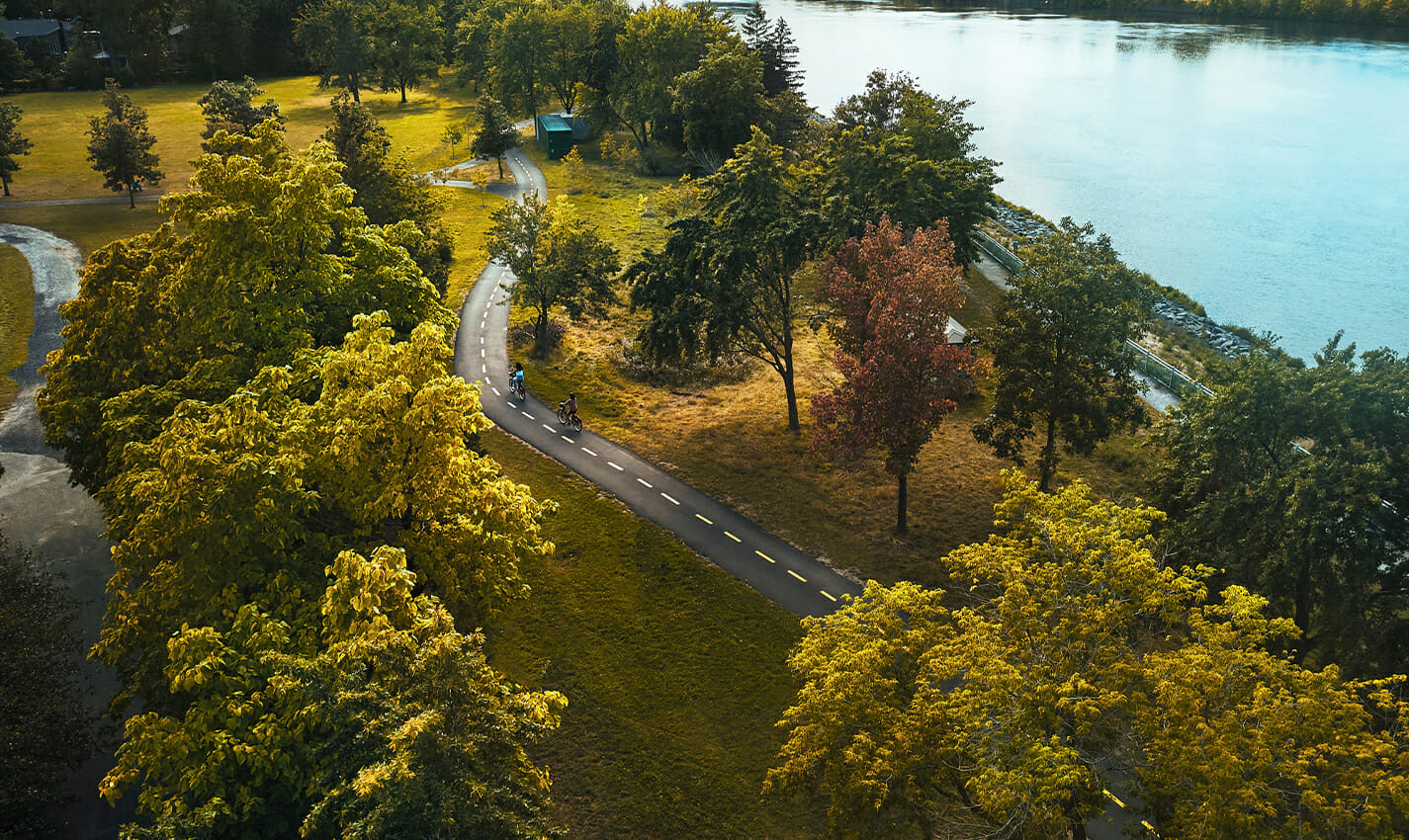 bixi bikes up mont royal travel photo