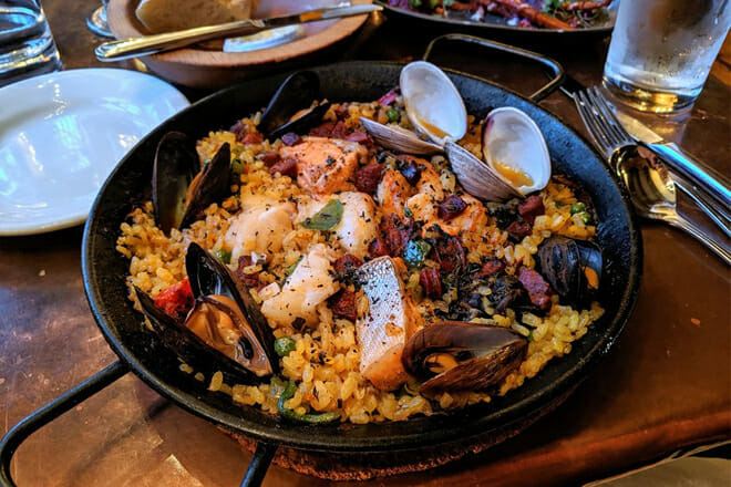 Black Trumpet Bistro