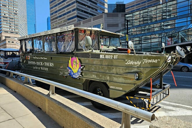Boston Duck Tour