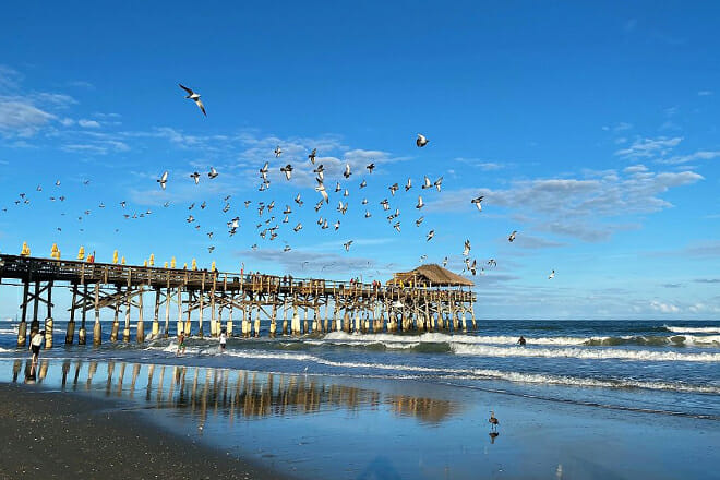 Cocoa Beach Pier