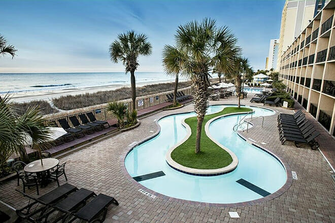 Compass Cove Oceanfront Resort