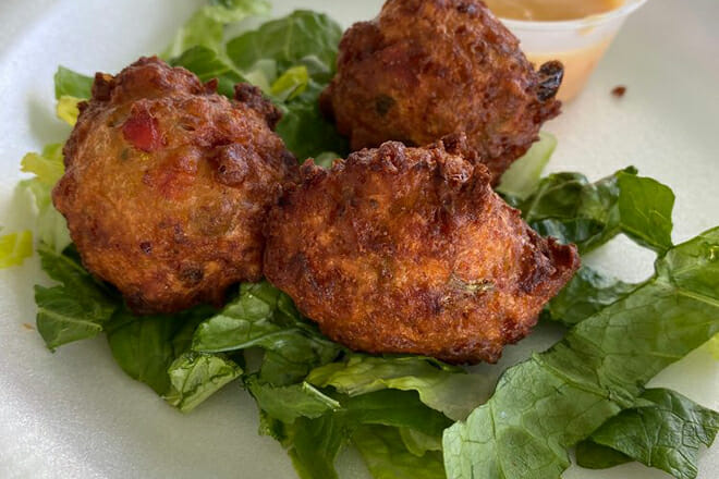 Conch Fritters