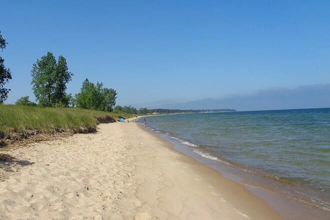 Crescent Beach State Park