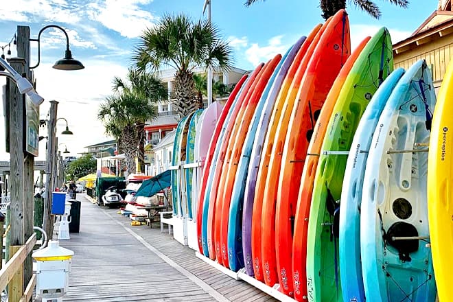 Destin Harbor Boardwalk