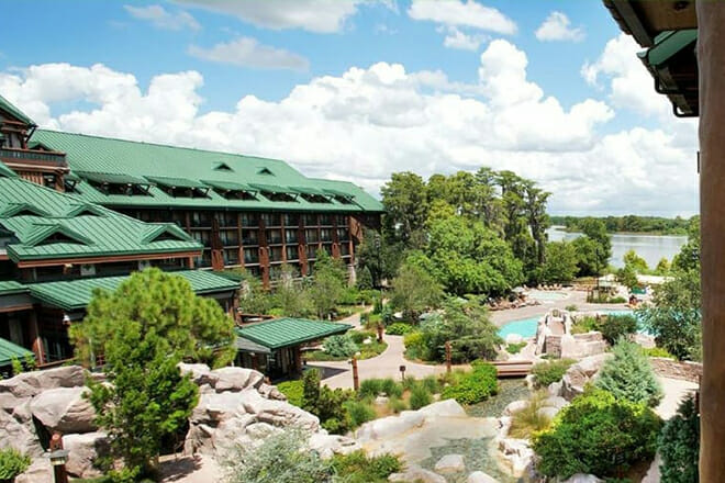 Disney's Wilderness Lodge