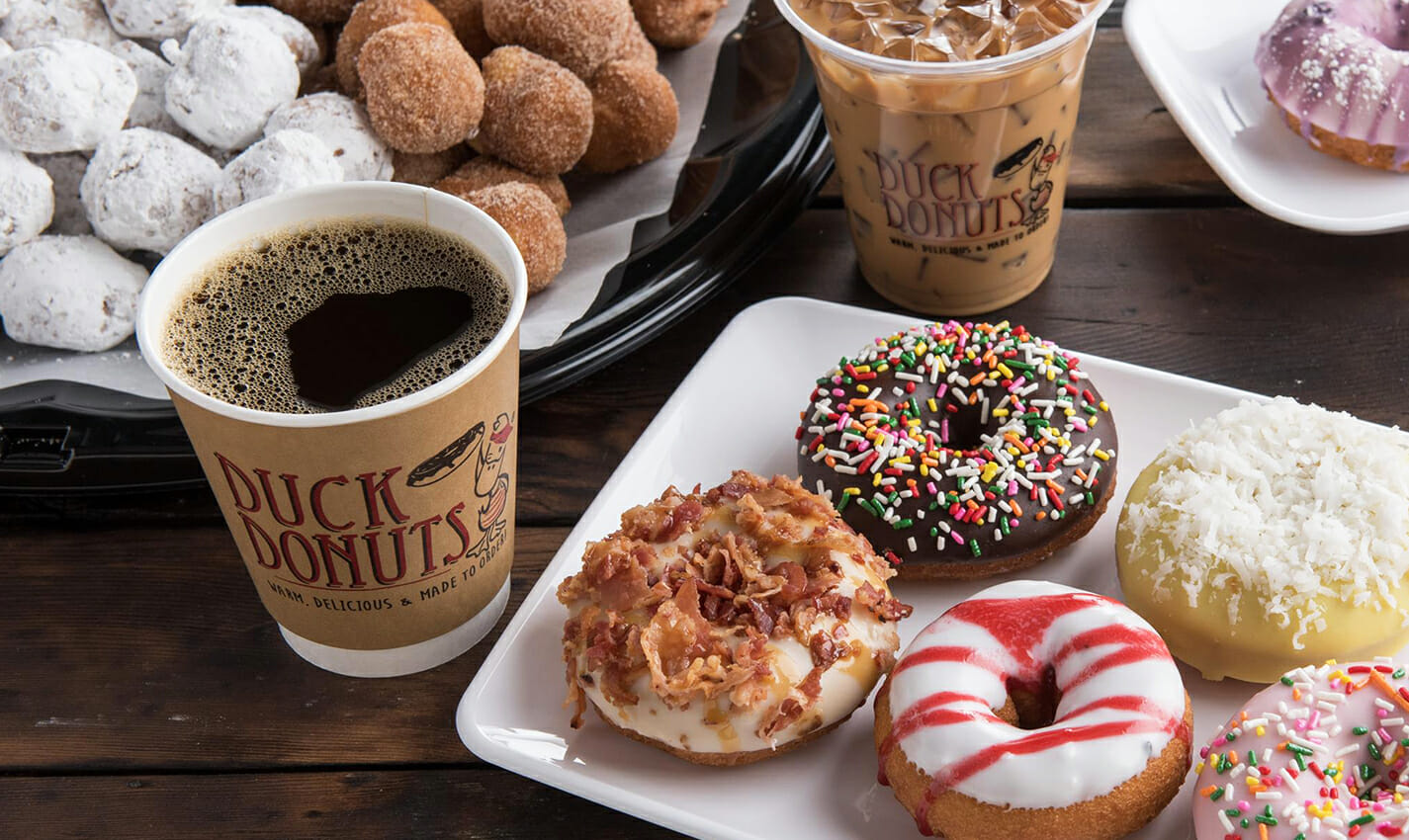 duck donuts travel photo