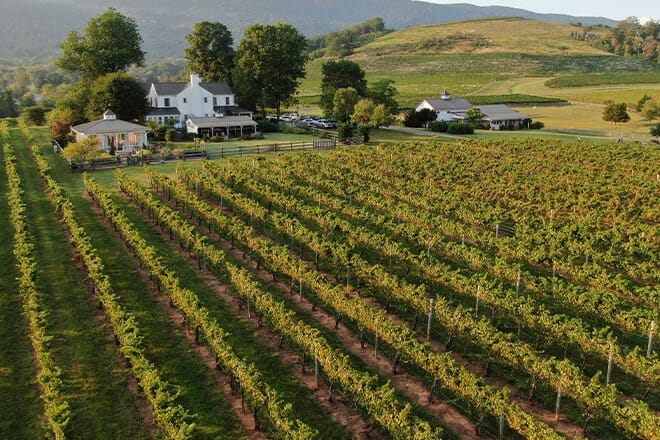 Farmhouse at Veritas