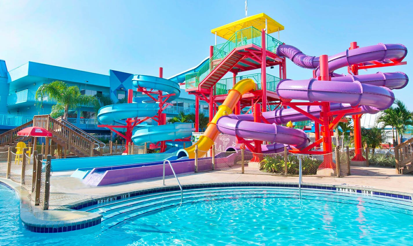 flamingo water park resort, kissimmee travel photo