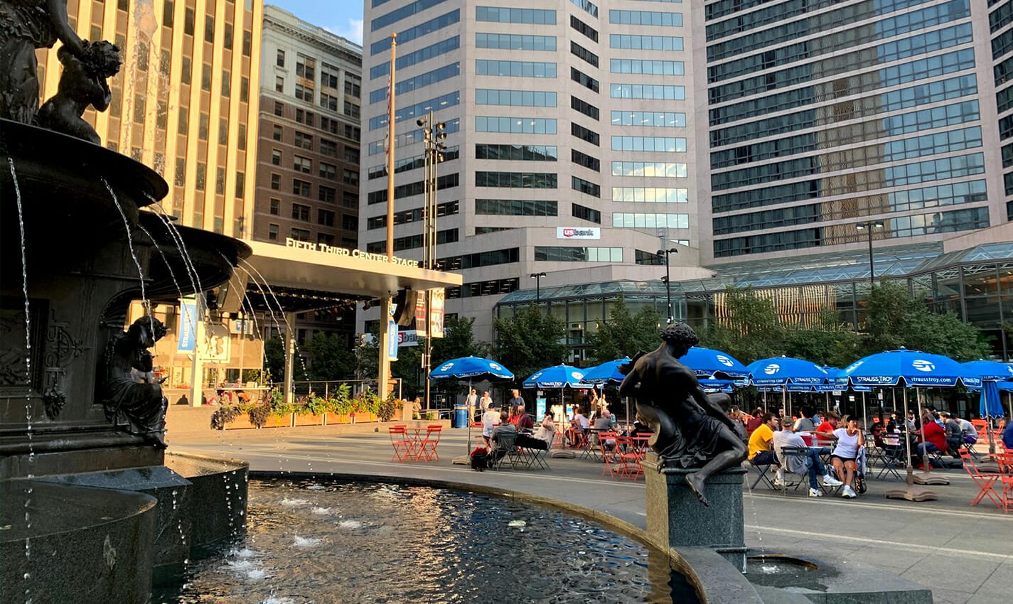 fountain square travel photo