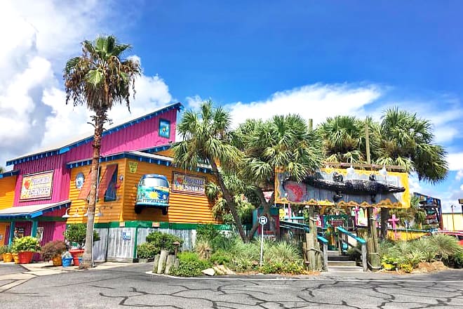 Gator Beach at Fudpucker&rsquo;s