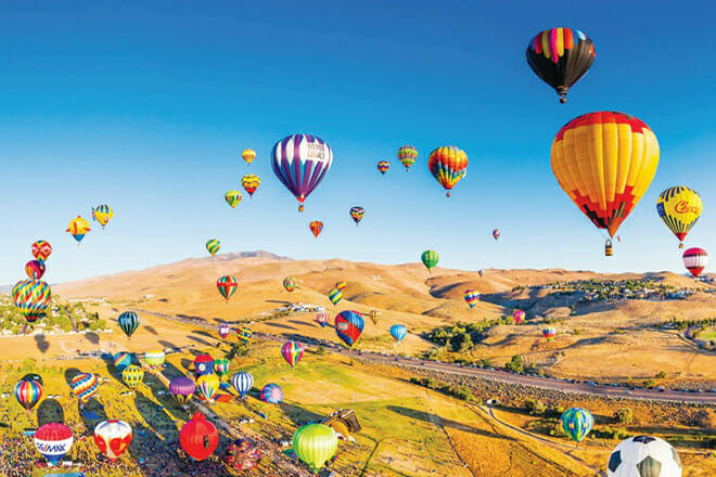 Great Reno Balloon Race