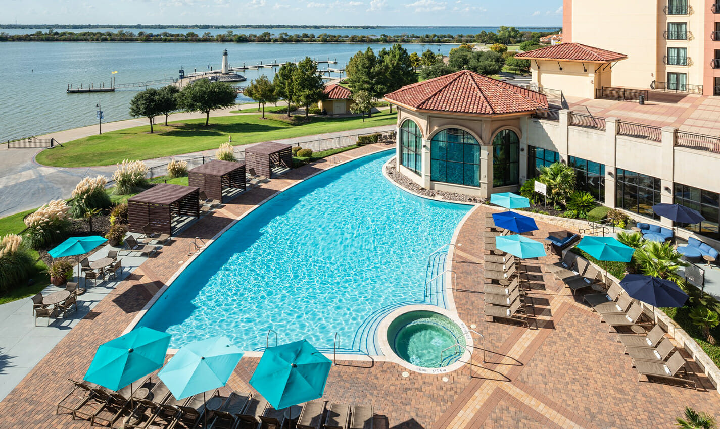 hilton dallas rockwall lakefront hotel travel photo