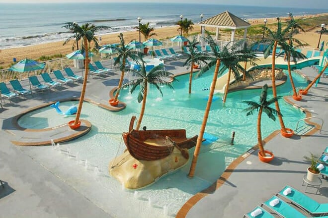 Hilton Ocean City Oceanfront Suites