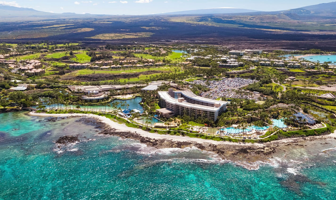 hilton waikoloa village travel photo