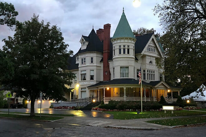 Historical Ghost Lantern Tour Downtown Traverse City